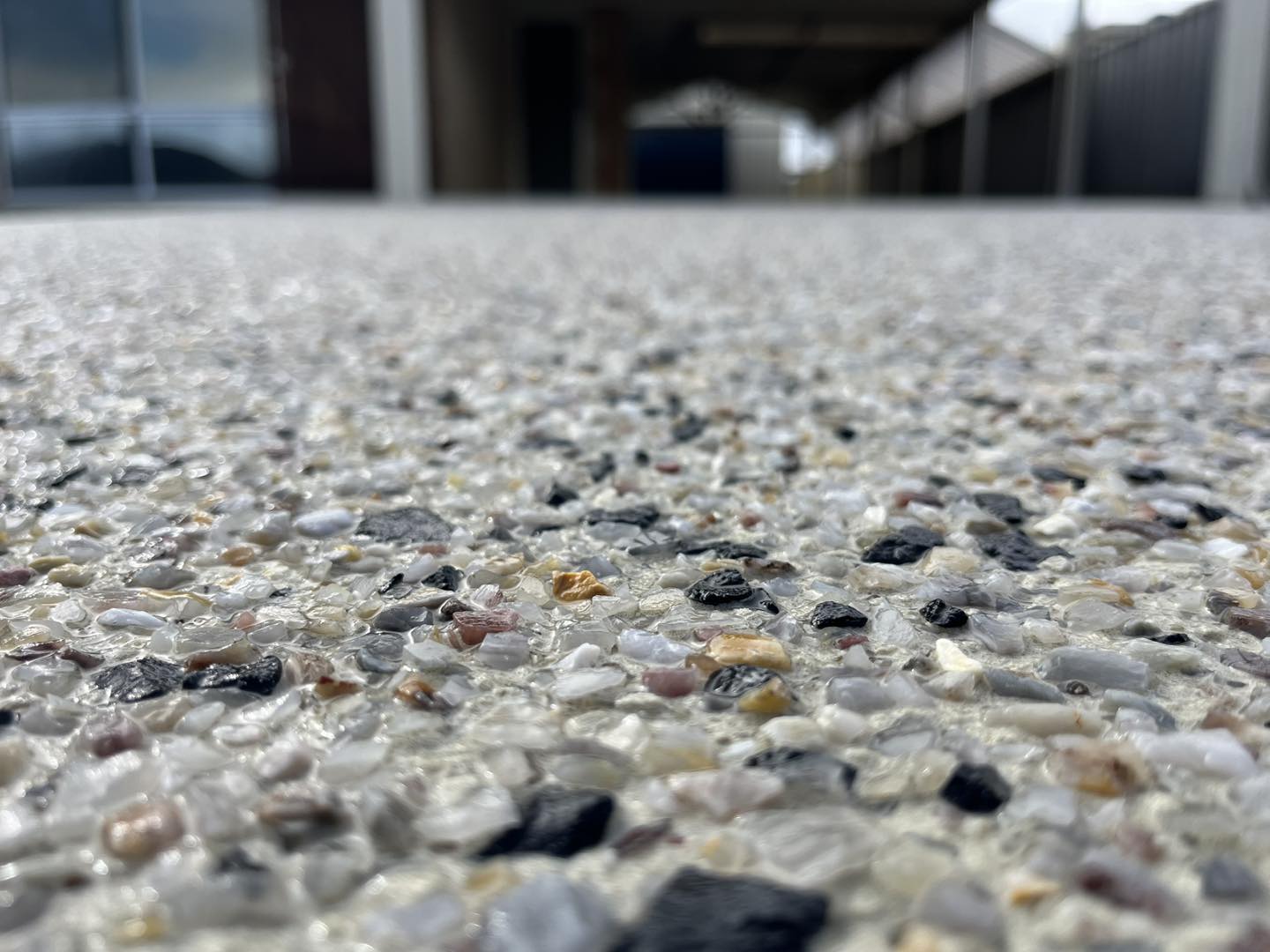 Exposed Aggregate | C&J Decorative Concrete Mandurah